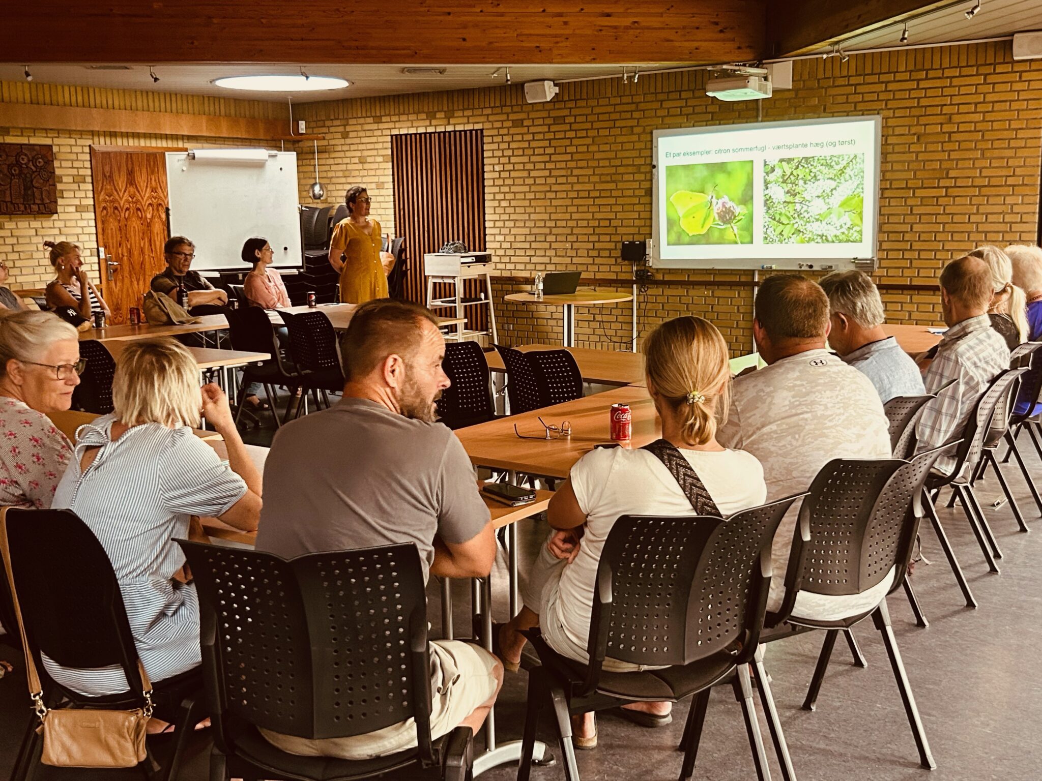 Foredrag om Vild med Vilje og hvordan alle kan være med - Dianalund