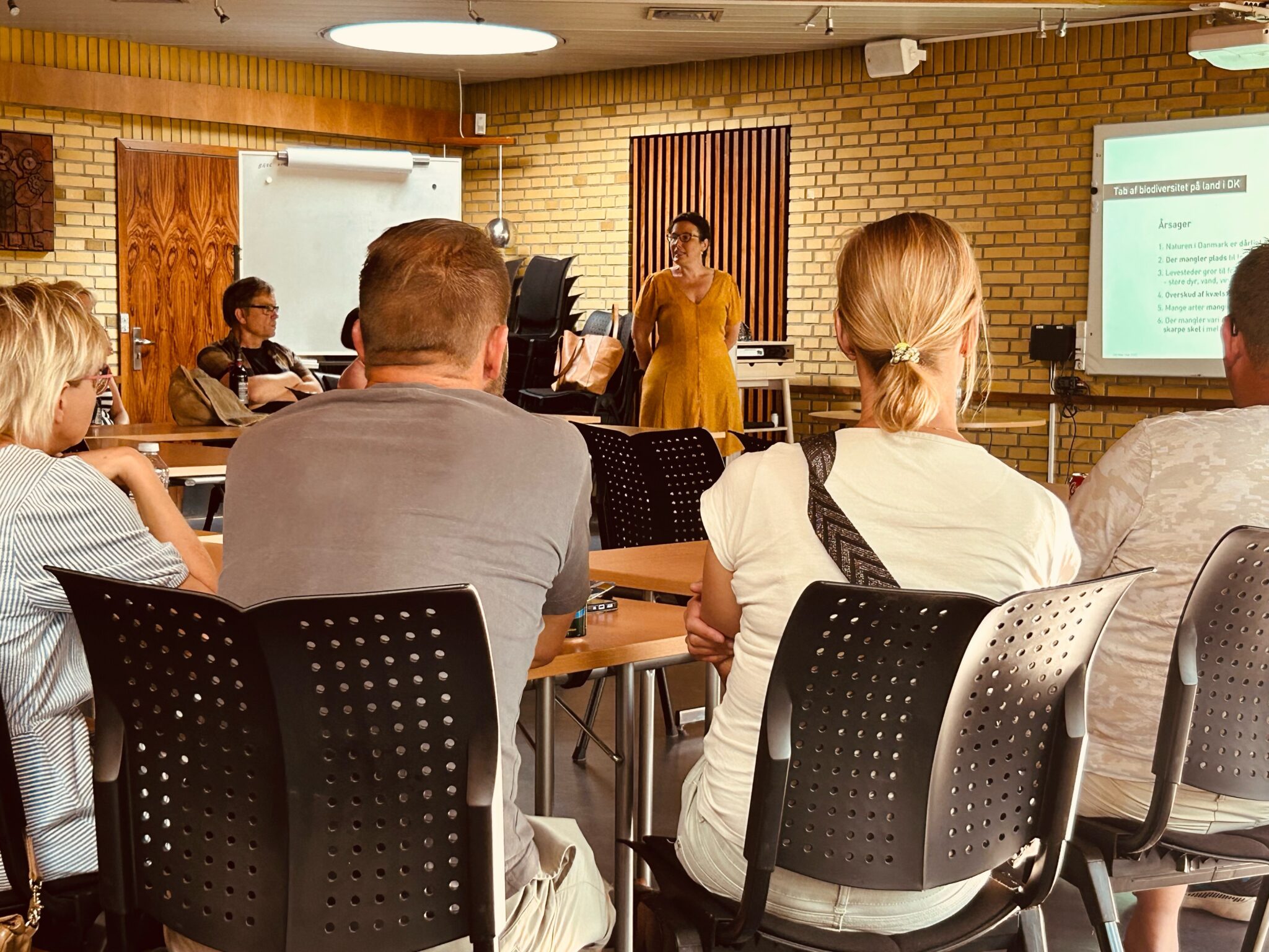 Foredrag om Vild med Vilje og hvordan alle kan være med - Dianalund